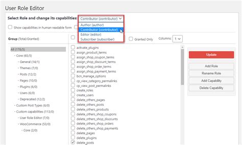 A Detailed Guide On Wordpress And Woocommerce User Role Editor Learnwoo