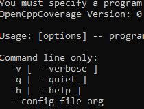 Download OpenCppCoverage