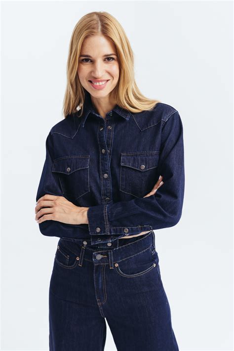 Legend Košulje Ženska Teksas Košulja Legend World Wide