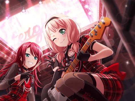 Himari Uehara Cool Pop Up Jump Cards List Girls Band Party