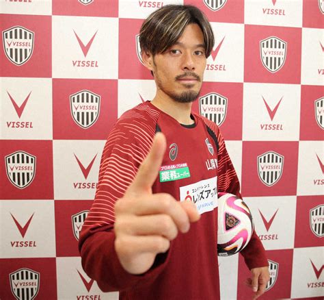 連覇を目指す神戸の山口（撮影・後藤 大輝） ― スポニチ Sponichi Annex サッカー