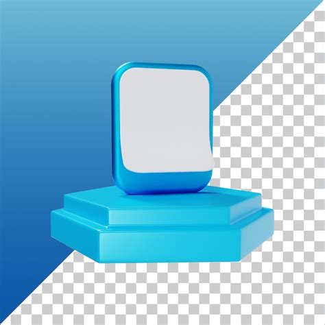 Premium Psd Reminder Note Paper With Podium Icons For Ux Ui Web