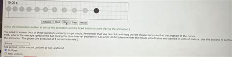 Solved Click The Initialization Button To Set Up The