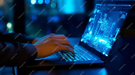 Premium Photo Software Development Concept Coding Programmer Software