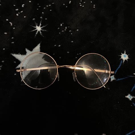 💛🌹 Rose Gold Round Glasses 🌹💛 ‼️ Free Shipping Depop