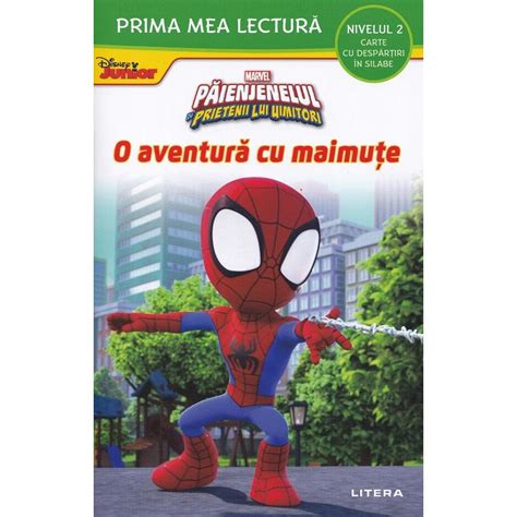 Paienjenelul Si Prietenii Lui Uimitori O Aventura Cu Maimute Prima