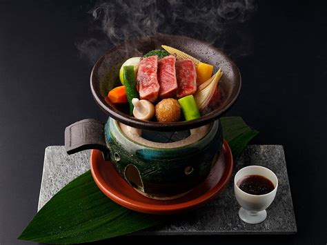 なだ万レストラン 特別メニュー「黒毛和牛香味酢焼 野菜いろいろ」のご案内 なだ万
