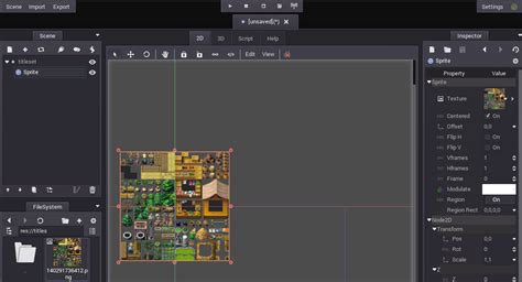 Creando Videojuegos Libres Godot Elbinario