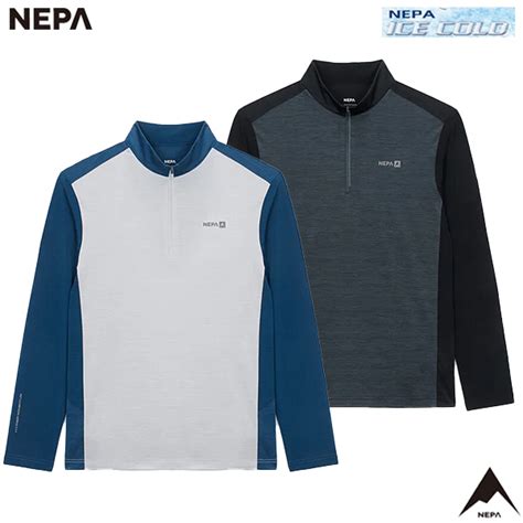 네파 티셔츠 아이스콜드 마운틴 컬러블럭 아이스 집업티셔츠 7k35405 에누리 가격비교