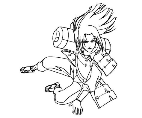 Printable Hashirama Senju Coloring Pages Anime Coloring Pages