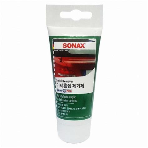 소낙스 미세흠집 제거제 75ml 1개 에누리 가격비교