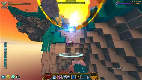 [반터울프의 트로브 Trove 뻘짓] 네온 닌자 크리스탈 반지 Clone Jutsu 특성 우클릭 스킬 을 이용한 광물 캐기