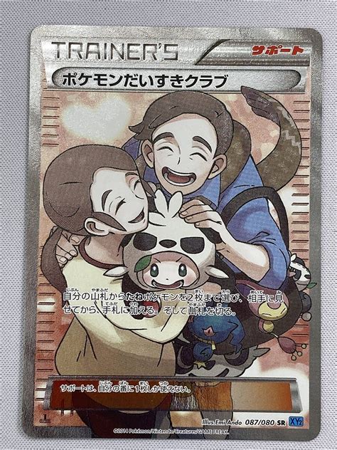 【傷や汚れあり】【xy2 087080 Sr】ポケモンだいすきクラブ ワイルドブレイズ ポケモンカード ポケカの落札情報詳細