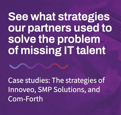 See What Strategies Our Partners Used To Solve The Problem Of Missing