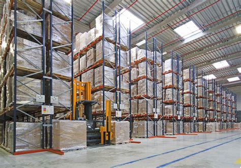 Comment calculer votre capacité de stockage Mecalux fr