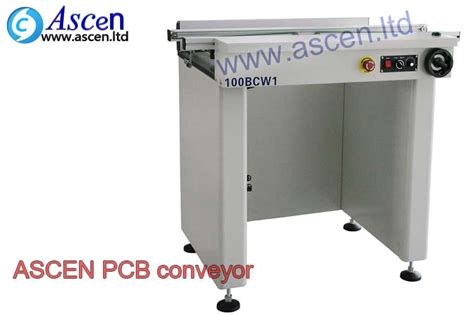 M PCB Link Conveyor With The ESD Belt Conveyor As The PCB