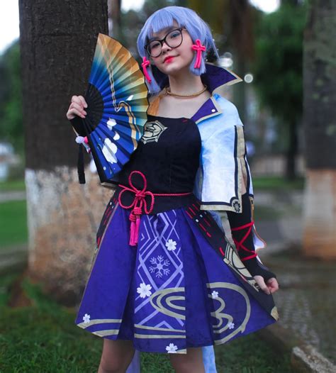 Essa Maravilhosa Ayaka Da Kiwiithecosplayer 💙💙