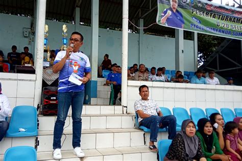 Tujuan Turnamen Sepak Bola U20 Gubernur Sumsel Zona Kab Lahat