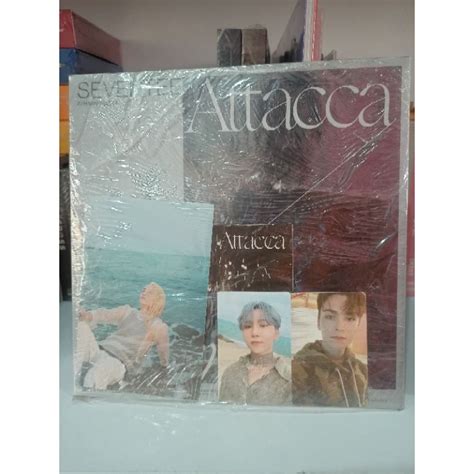 Seventeen Attaca With Pc Shopee Philippines