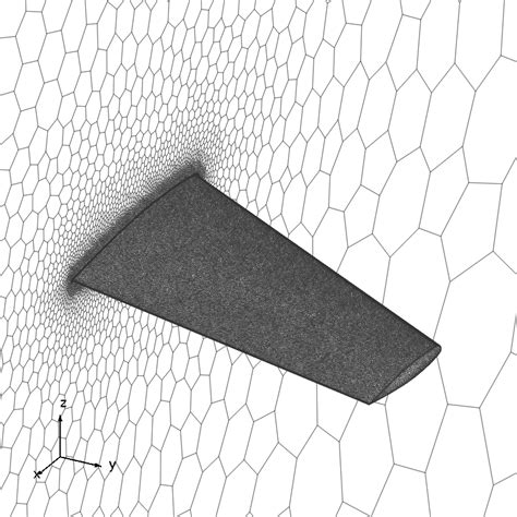polyhedral grid derived from the l3 prism hex grid a b and an