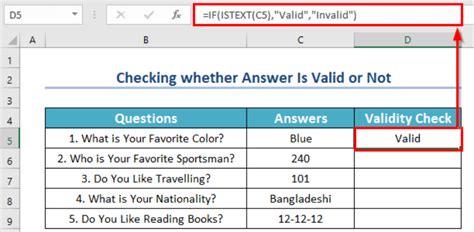 How To Use ISTEXT Function In Excel 8 Suitable Examples