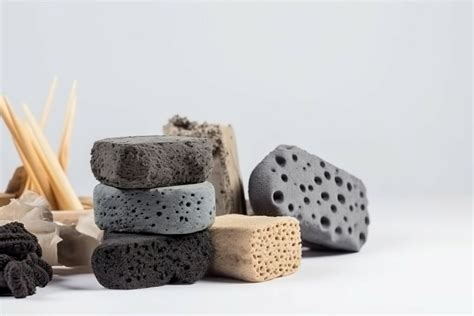 Stack Of Pumice Stones Soap Generate Ai