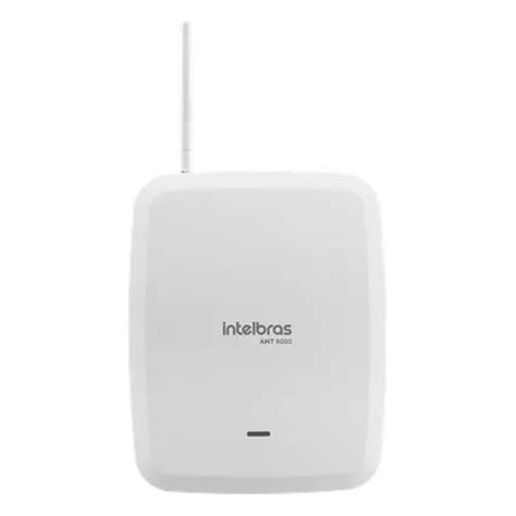 Central De Alarme Intelbras Wi Fi Sem Fio Amt 8000
