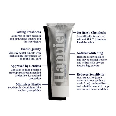 Happier Fresh Mint Toothpaste Natural Oral Care For A Refreshing Smile