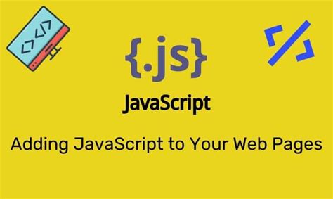 Adding Javascript To Your Web Pages Itgeared