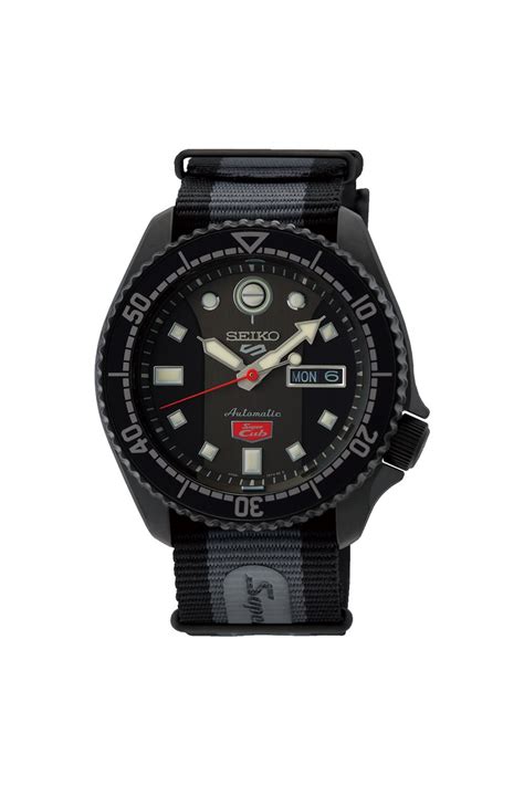 Seiko 5 Sports Honda Super Cub Watch Srpj75k1