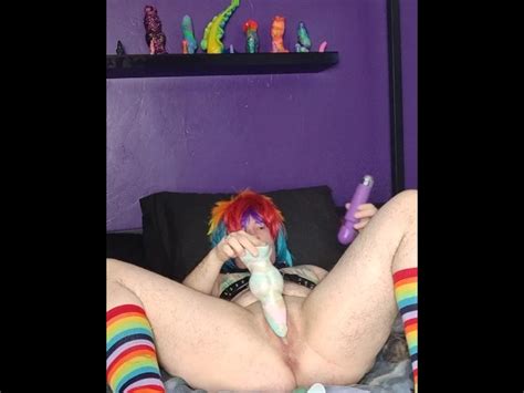 Ftm Transman Fucks Two Toys And Cums Twice Loud Shaking Orgasms Free