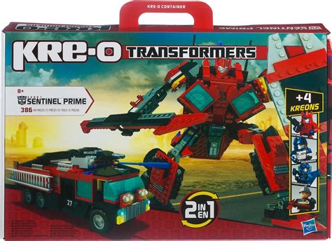 Kre O Transformers Sentinel Prime Toy Uk Toys And Games