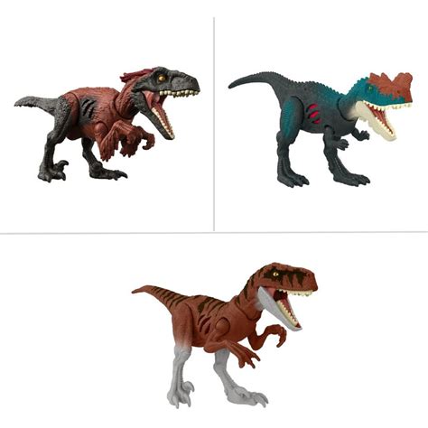 Jurassic World Extreme Damage Feature Dinosaur Assorted Big W