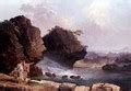 The Bathing Pool Hubert Robert WikiGallery Org The Largest Gallery