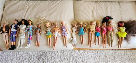 Can You Hel0 Identify These Barbies Rbarbie