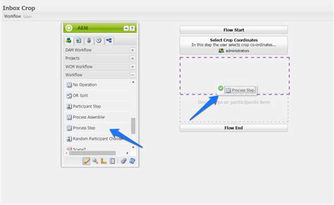 Experiencing Adobe Experience Manager AEM CQ AEM CQ 56 Crop Images In A Workflow Step
