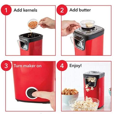 Dash Popcorn Maker On Sale Only 19 99 Was 30 At Amazon