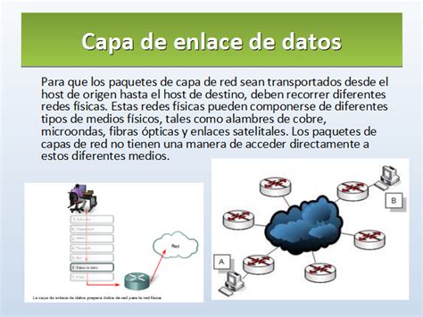 Capa De Enlace De Datos Monografias