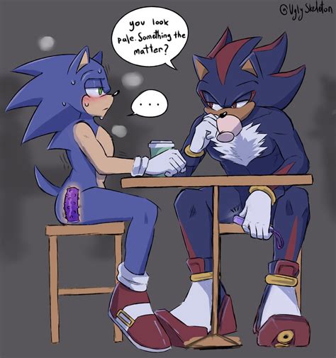 Ugly Skeleton On Twitter At The Coffee Shop Sonadow Nsfw