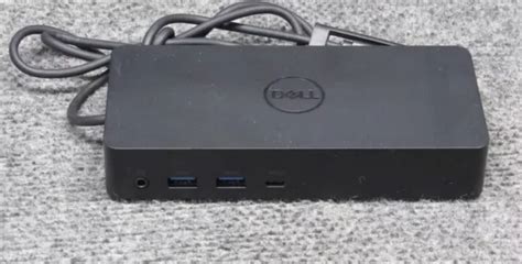 Dell D6000 Displaylink Docking Station Dock Hdmi Displayport Usb