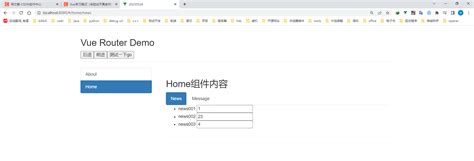 Vue Router路由管理器vue Router 路由管理 Csdn博客