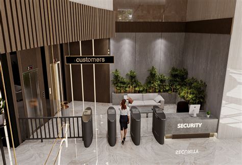 Customer Service Reception On Behance
