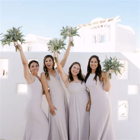 Romantic Wedding At Rocabella Hotel In Santorini Anna Roussos