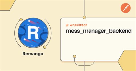 Messmanagerbackend Postman Api Network