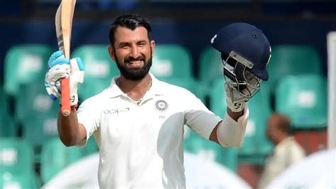 Cheteshwar Pujaras Bat Spewing ‘fire In England Asiana Times