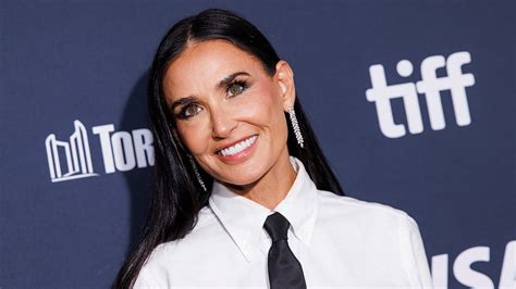 The Substance Star Demi Moore Reveals Eccentric Nighttime Ritual