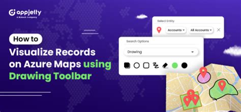 How To Visualize Records On Azure Map Using Drawing Toolbar Appjetty Blog