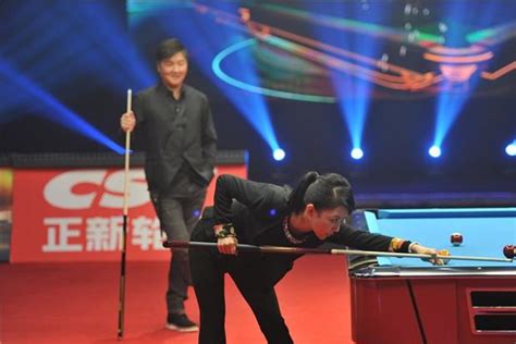 潘晓婷为何能成为九球天后 看她如何升上王者20星 你就知道原因了