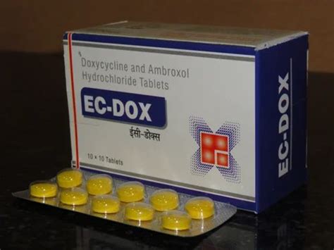Ambroxol Hydrochloride Tablets Doxycycline 100mg Capsules Wholesale Trader From Bhopal