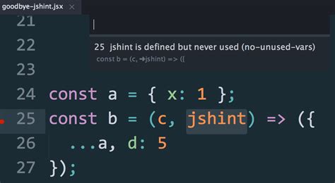 Lint Like Its 2015 If You Write Es6 With Babel But Jshint By Dan